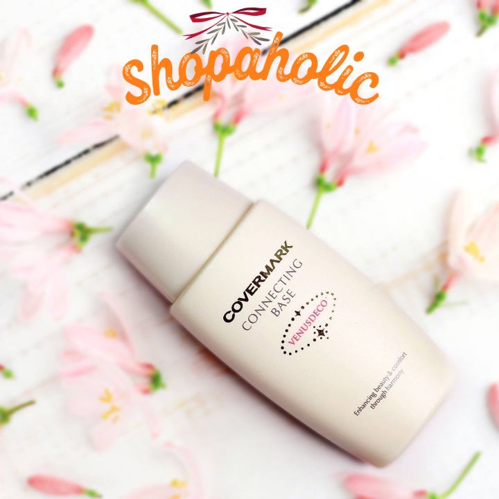 COVERMARK Connecting Base เมคอัพเบสเนื้อลิควิด | Lazada.co.th