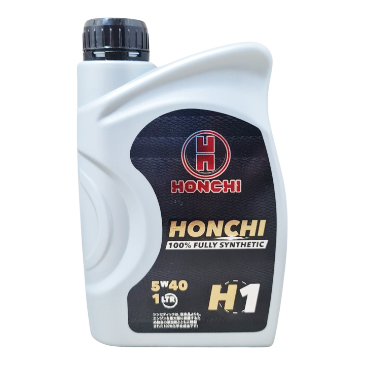 Honchi Fully Synthetic API SN/CF 5W40 Genuine Oil 1 Liters | Lazada PH
