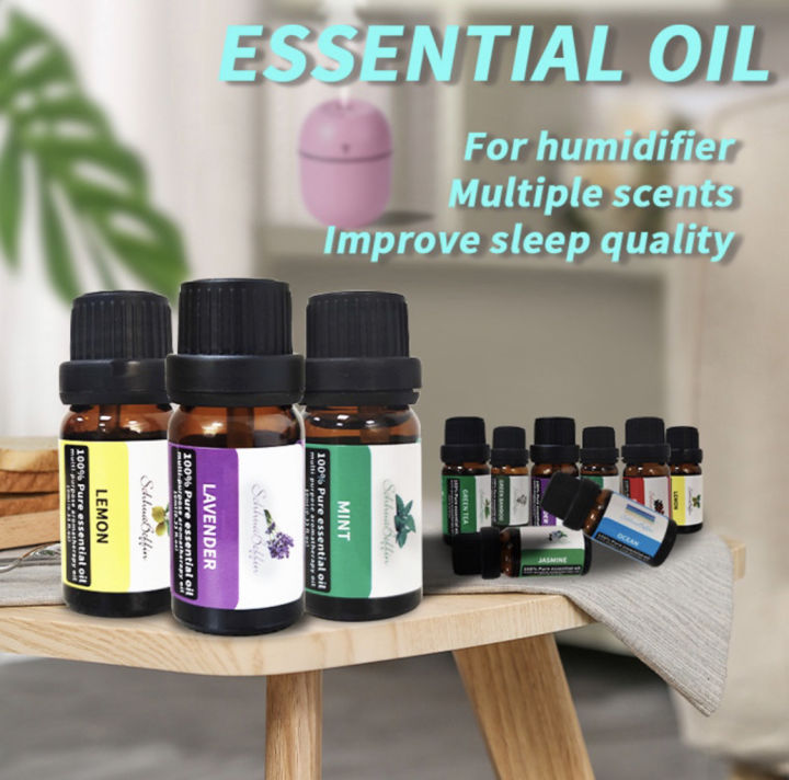100% Original Jcam Pure Essential Fragrance Oil Scent Air Humidifier ...