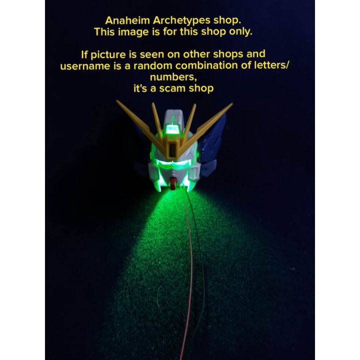 Nano LED light for scale models and Gundam kits | LED Power Adapter ...