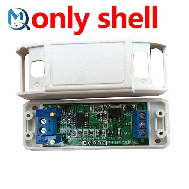 Voltage To Current Module 0-2.5V 0-3.3V 0-5V 0-10V 0-15V 0-24V to 0 ...