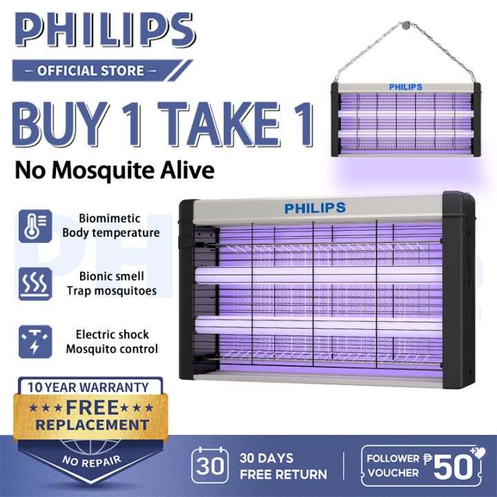 PHILIPS Mosquito Killer Light Electricity Led Mosquito Killer UV Bulb ...