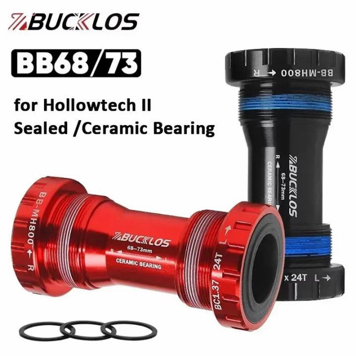 BUCKLOS Bottom Bracket for Shimano BB68 MTB Bottom Bracket Lightweight ...