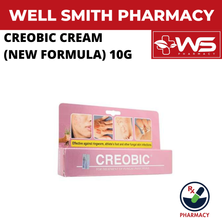 CREOBIC Cream (New Formula) 10G | For Mild Skin Fungus | Lazada