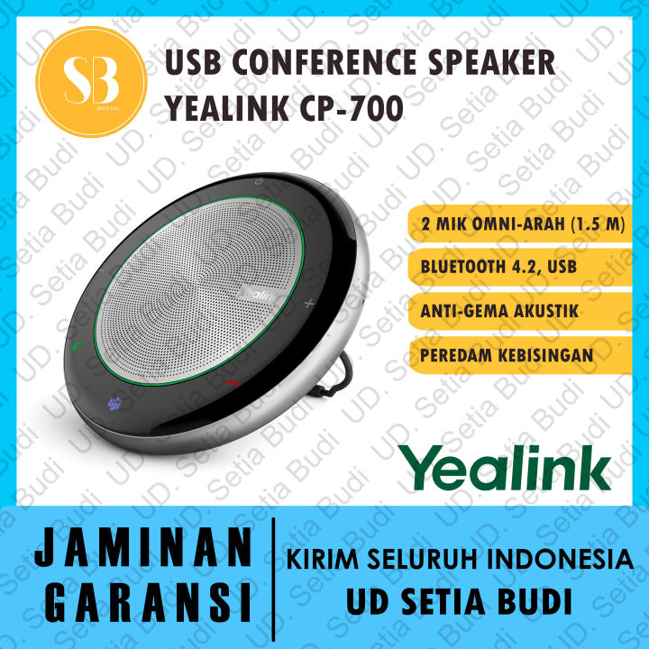 Yealink CP700 USB Conference Speaker (1.5m Audio) CP-700 | Lazada Indonesia