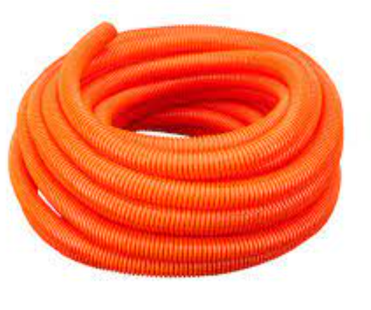 ORANGE Flexible Hose PVC 1/2 50METERS | Lazada PH