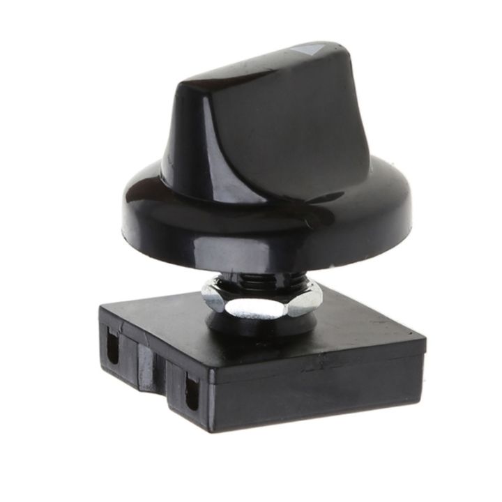 4-Position 3-Speed Fan Selector Rotary Switch with Knob Governor ...