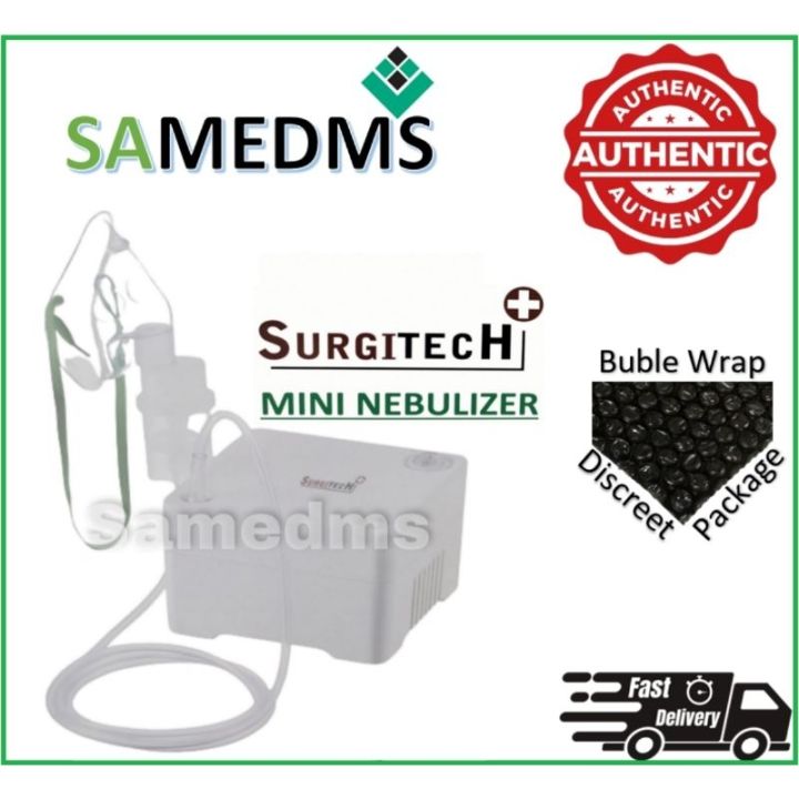 Surgitech Mini Nebulizer Machine Model MCN-004 | Lazada PH