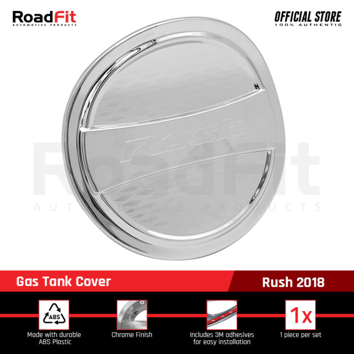 Toyota Rush 2018 Chrome Gas Tank Cover, 1 pc RUSH-1806 (Clearance Sale ...