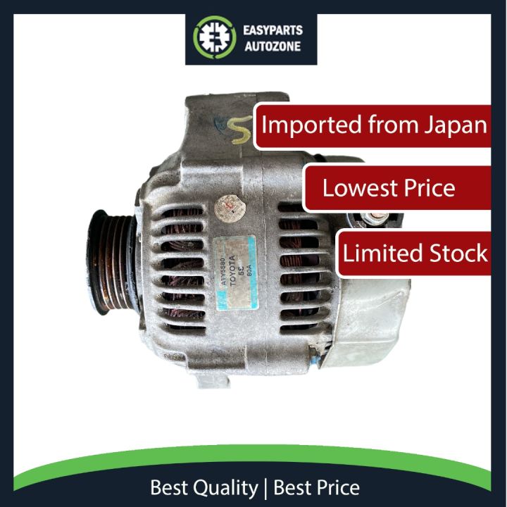 Autozone TOYOTA CAMRY SXV10 SXV20 2.2L 5S ALTERNATOR | Lazada