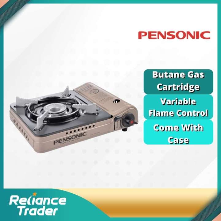 How To Use Pensonic Portable Gas Stove at Miriam Michael blog