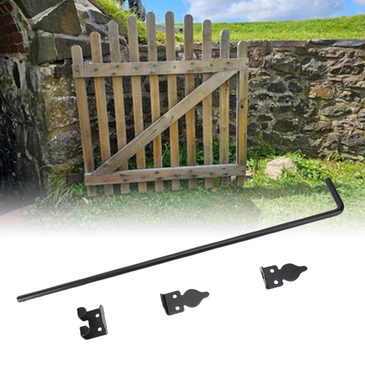 Heavy Duty Cane Bolt Gate Drop Rod Efficient Locking Weather Proof ...