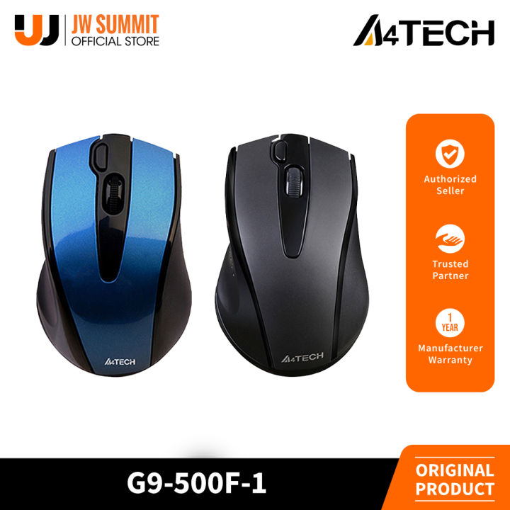 A4Tech G9-500F-1, Dual-function key, 1000 DPI, Wireless Snipping Mouse ...