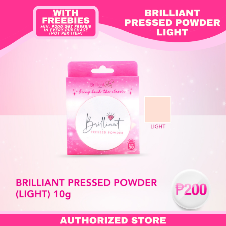 Brilliant Pressed Powder with SPF 30 | Lazada PH