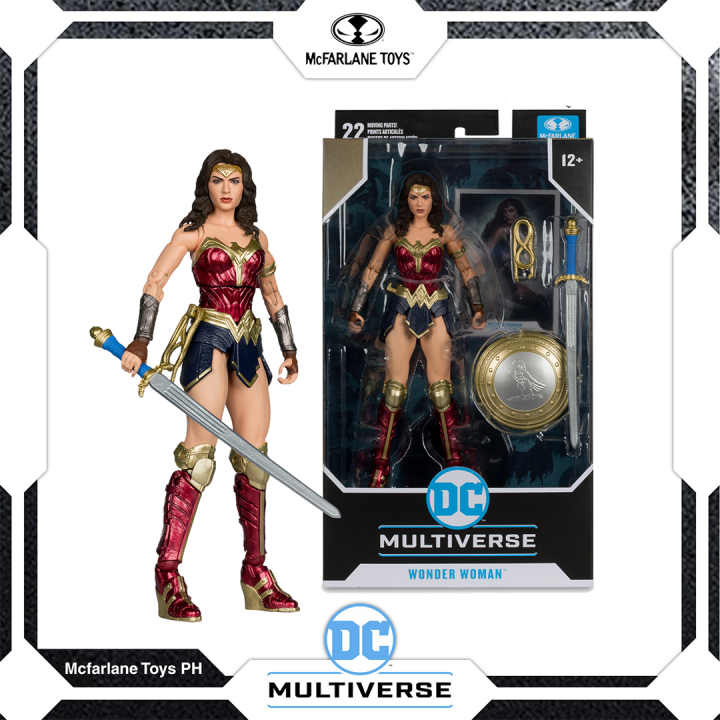 Mc Farlane DC MULTIVERSE 7IN - WONDER WOMAN (BvS) | Lazada PH