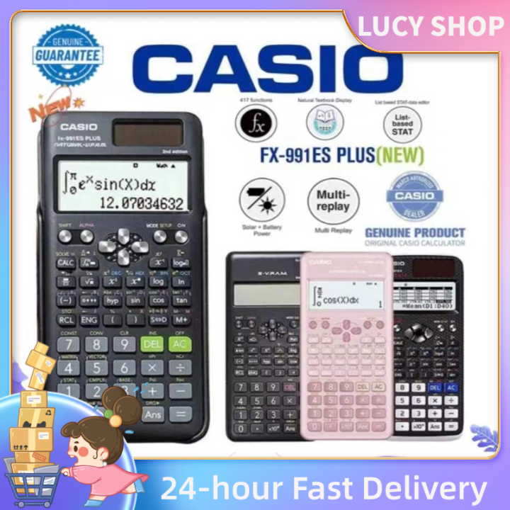 【Original】Scientific Calculator CASIO Fx-991ES plus Solar portable ...