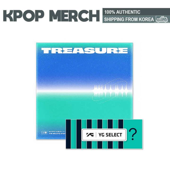 [+YG SELECT POB] TREASURE - 1st mini Album [ THE SECOND STEP : CHAPTER ...
