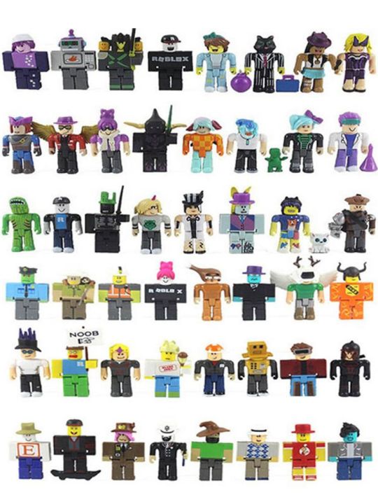 roblox game peripheral dolls building blocks DynaBlocks virtual world ...