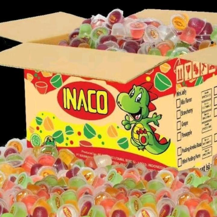 INACO JELLY 1 KARTON BERAT 10KG | Lazada Indonesia