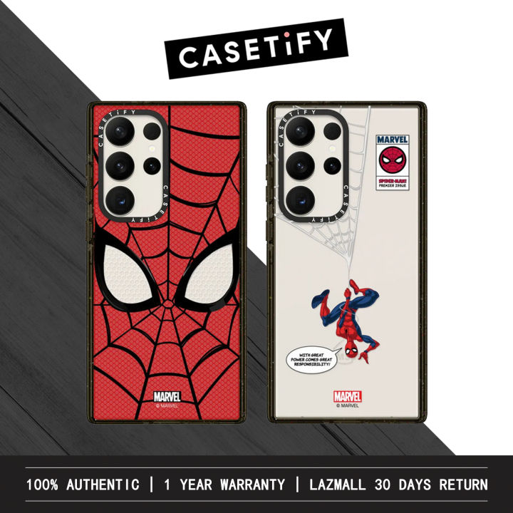 MARVEL x CASETiFY Impact Phone Case for Samsung Galaxy S24 Ultra ...