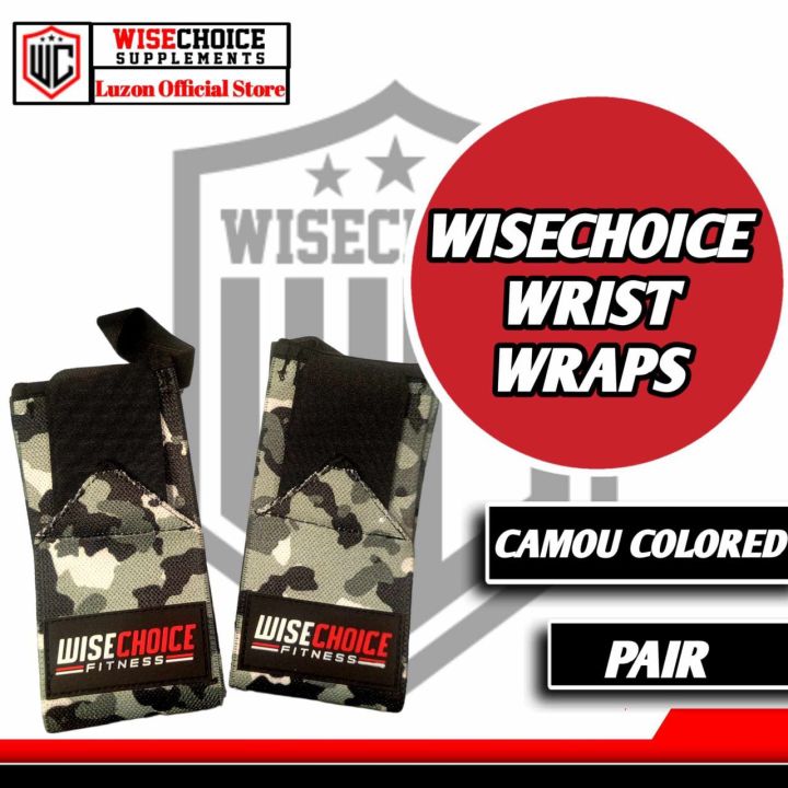 Wisechoice Supplements Wrist Wraps | Lazada PH