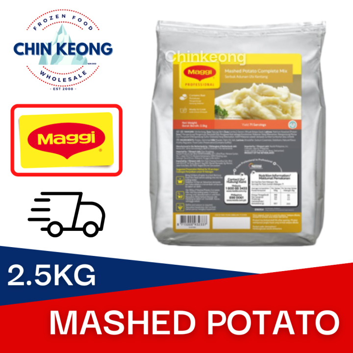 Maggi Mashed Potato Complete Mix (2.5KG) | Lazada
