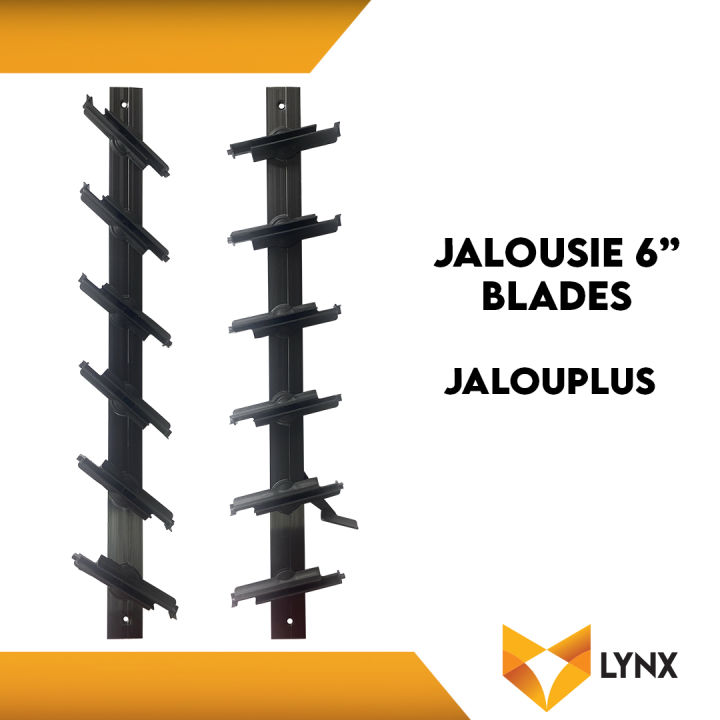Jalousie Jalouplus 6 Blades for Louver Window 1 Pair | Lazada PH