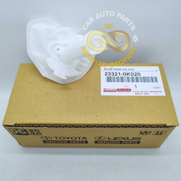 SARINGAN FILTER FUEL PUMP INNOVA DIESEL HILUX FORTUNER INOVA 2KD ...