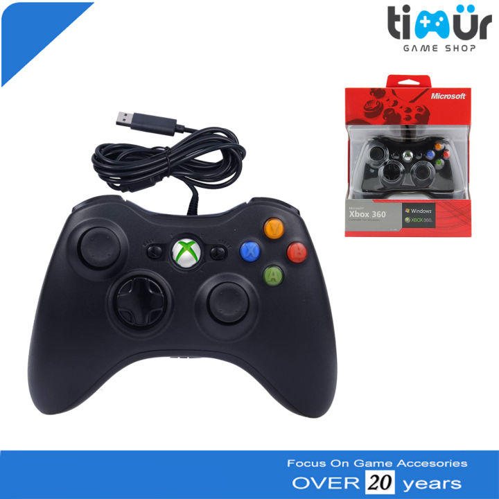 Stik Stick Gamepad Controller PC Laptop Xbox 360 Wired | Lazada Indonesia