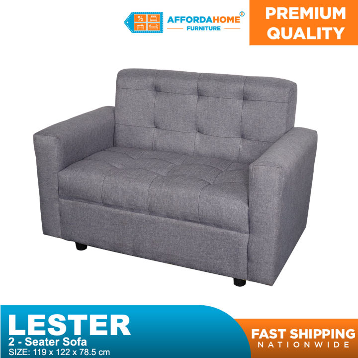 LESTER CLASSIC SOFA FABRIC Nordic fabric sofa bed simple modern sofa ...