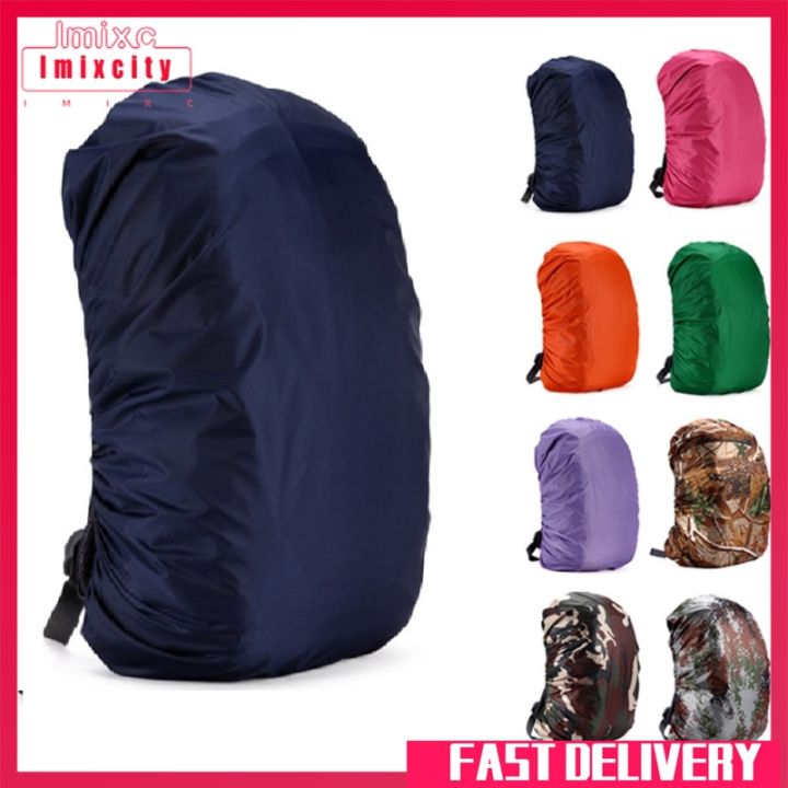 Imixcity Vỏ mưa cho ba lô chống bụi chống nước có thể điều chỉnh 35L, 45L vỏ túi đeo vai siêu ...