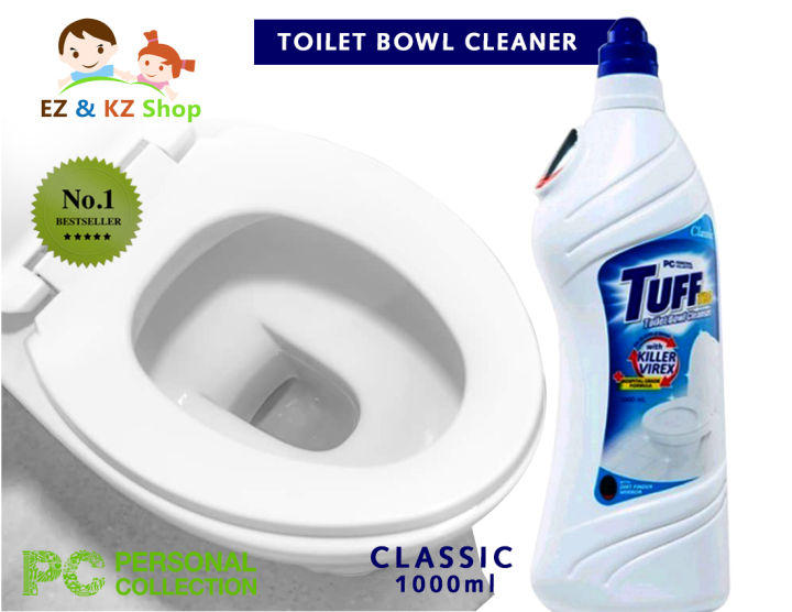 TUFF CLASSIC Toilet Bowl Cleaner 1000ml - EZ & KZ SHOP - Personal ...