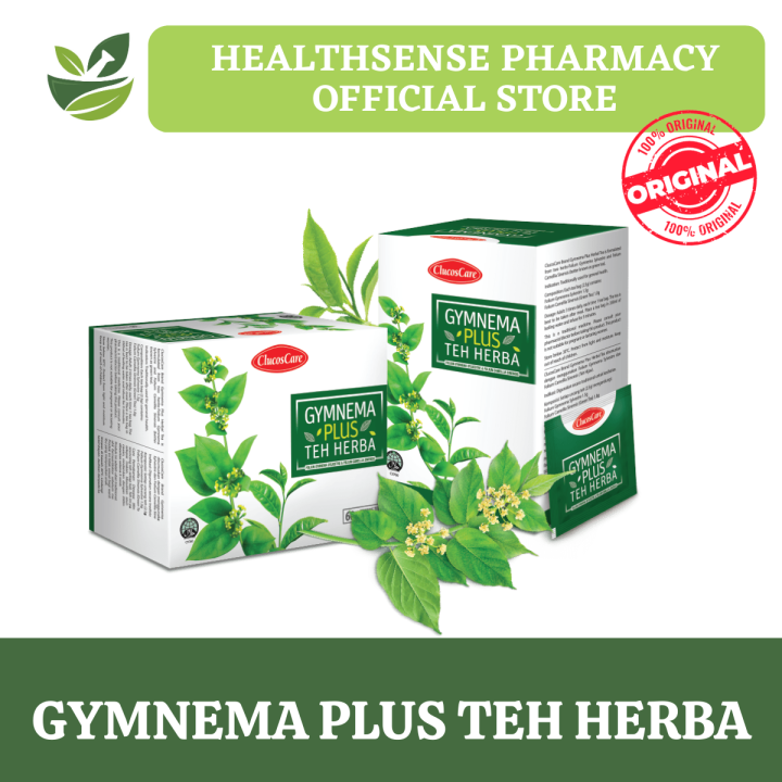 GYMNEMA PLUS TEH HERBA | Lazada