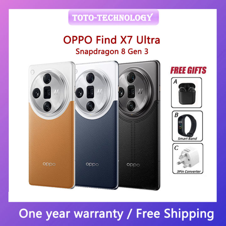 OPPO Find X7 Ultra /Snapdragon 8 Gen 3 / 4800mAh 80W SUPERVOOC /OPPO ...