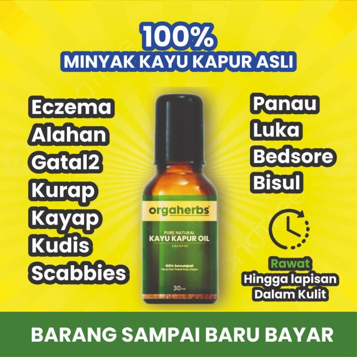 Penawar Semulajadi Eczema, Psoriasis, Kurap, Kudis, Kayap. 100% Asli ...