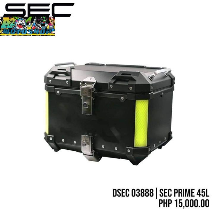 SEC Alloy Top Box 45L PH Loop PrimeX Vermont | Lazada PH