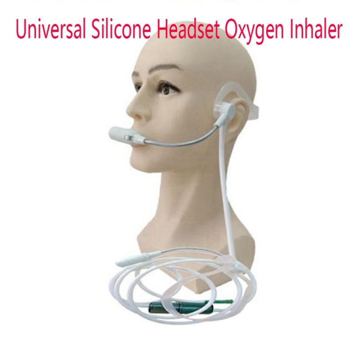 Headset Nasal Type Oxygen Cannula 2M Soft-Contact Nasal Oxygen Cannula ...