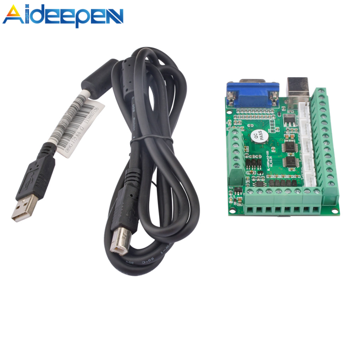 Original Aideepen MACH3 Interface Board USB Interface Board Engraving ...
