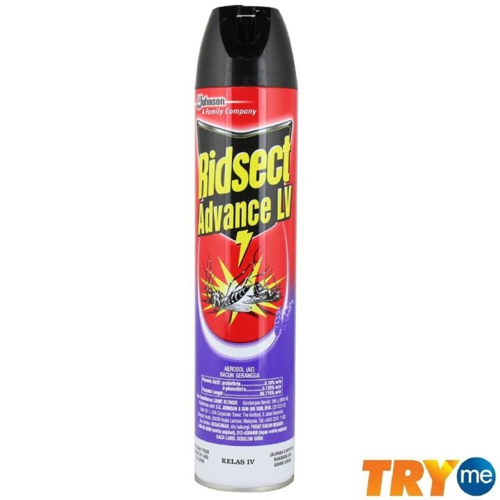 Ridsect Mosquito Aerosol 720ml | Lazada