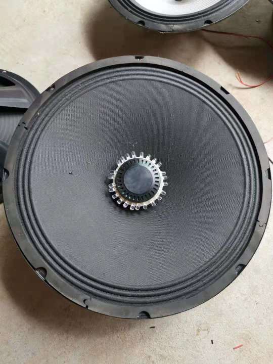 Factory closure handling 10-inch speakers, 12-inch speakers, 15-inch ...
