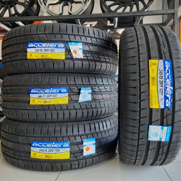 Accelera IOTA ST68 ukuran 235/55 R19 Ban Mobil HYUNDAI Santa Fe New ...