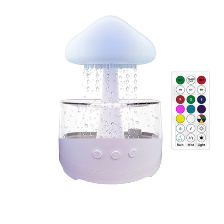 Rain Cloud Humidifier, Mushroom Humidifier, Cloud Humidifier with ...