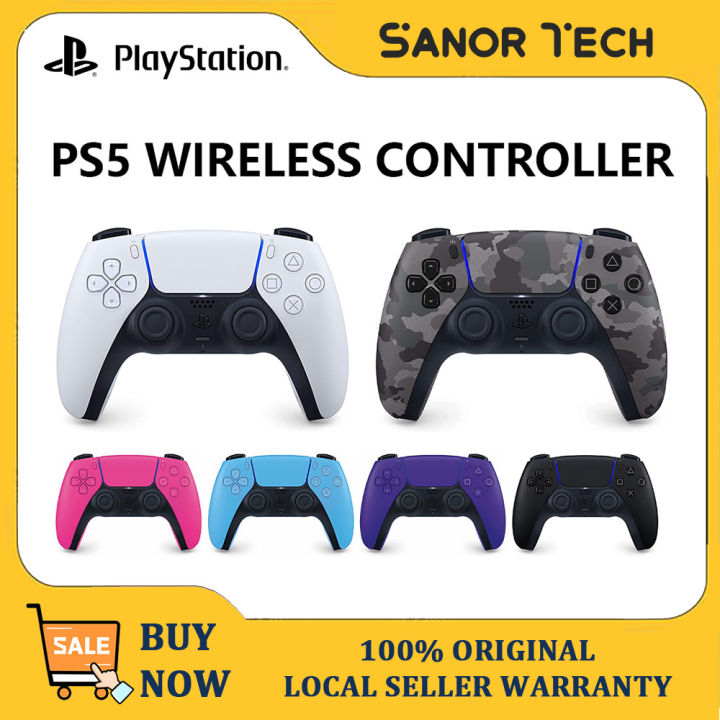 Sony PS5 Playstation 5 DualSense Wireless Controller Game Controller ...