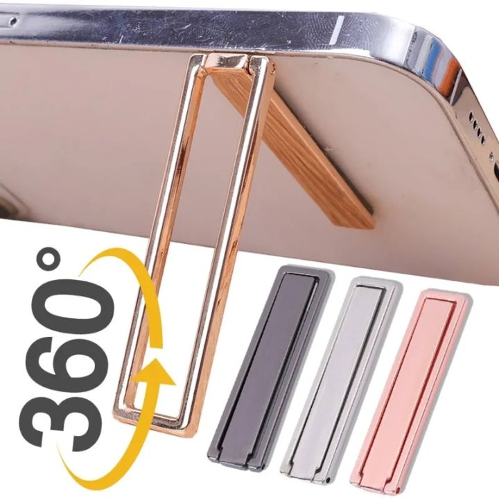 Universal Mini Folding Mobile Phone Kickstand Invisible Self-adhesive ...