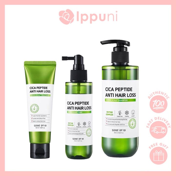 SOMEBYMI Cica Peptide Anti Hair Loss Set | Lazada