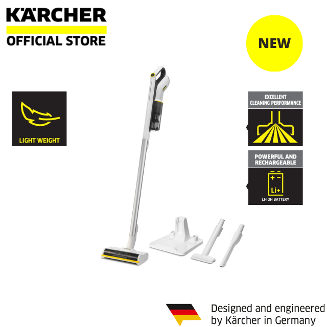 Karcher VCS 3 cordless handheld vacuum cleaner, Portable mini vacuum, 1 ...
