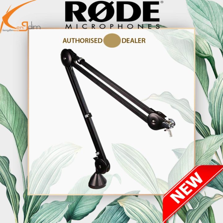 Rode PSA1 Studio Boom Arm for Broadcast Microphones | Lazada
