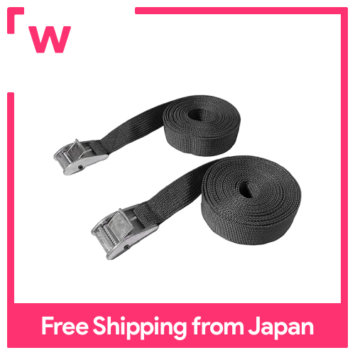 [simPLEISURE] Cargo Fastening Belt Set of 2 (2m) Width: 25mm Fixing ...