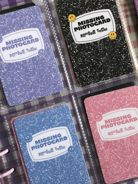 Binder / Photocard Fillers 15 Pieces per Set | Lazada PH