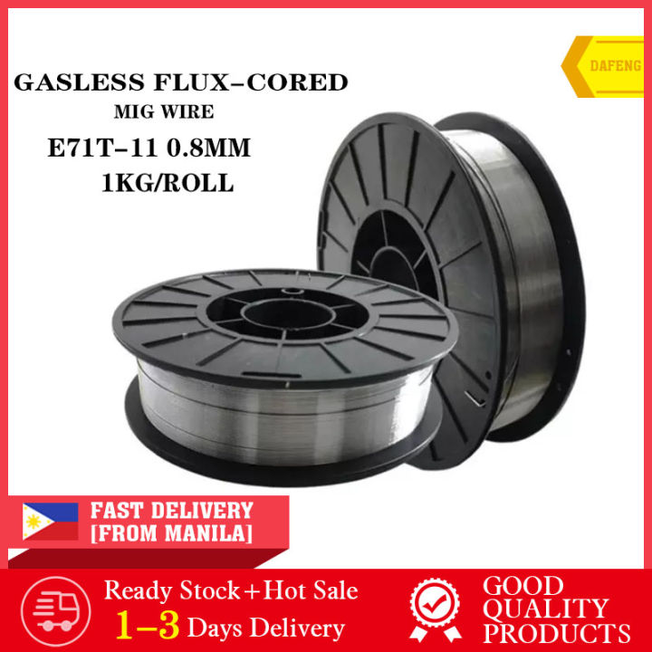 Gasless Self Shielded MIG Welding Wire E71T-11 0.8mm / 1kg | Lazada PH
